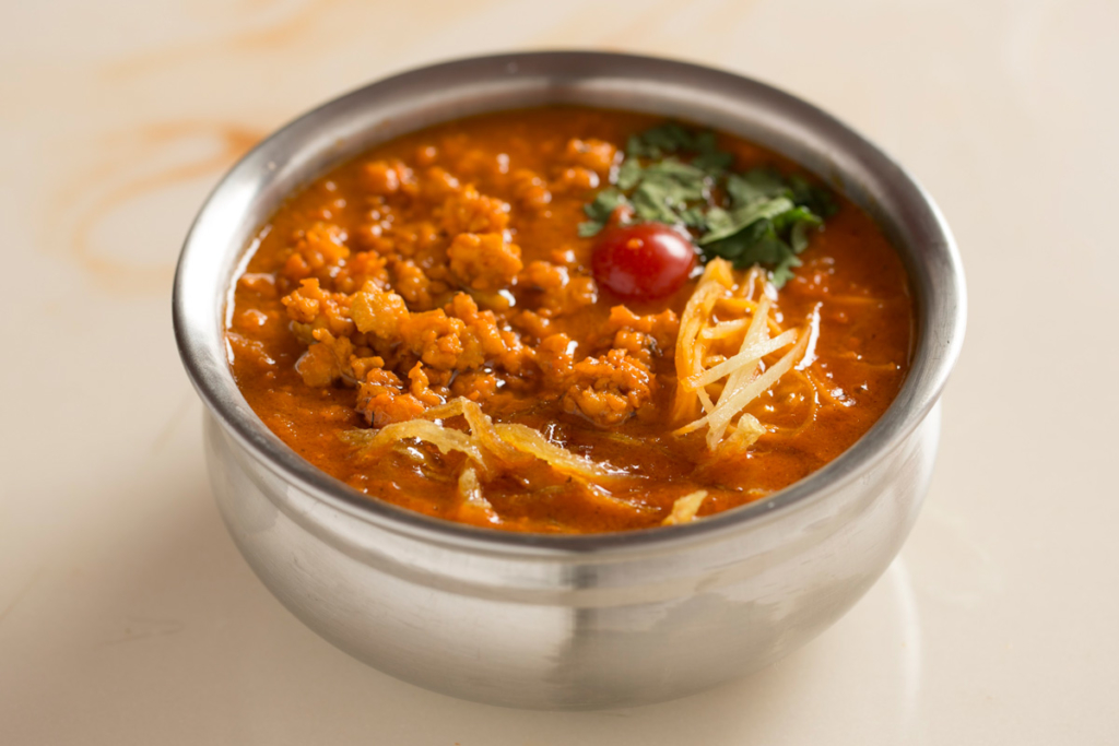 44-Keema Curry | Sri Balaji